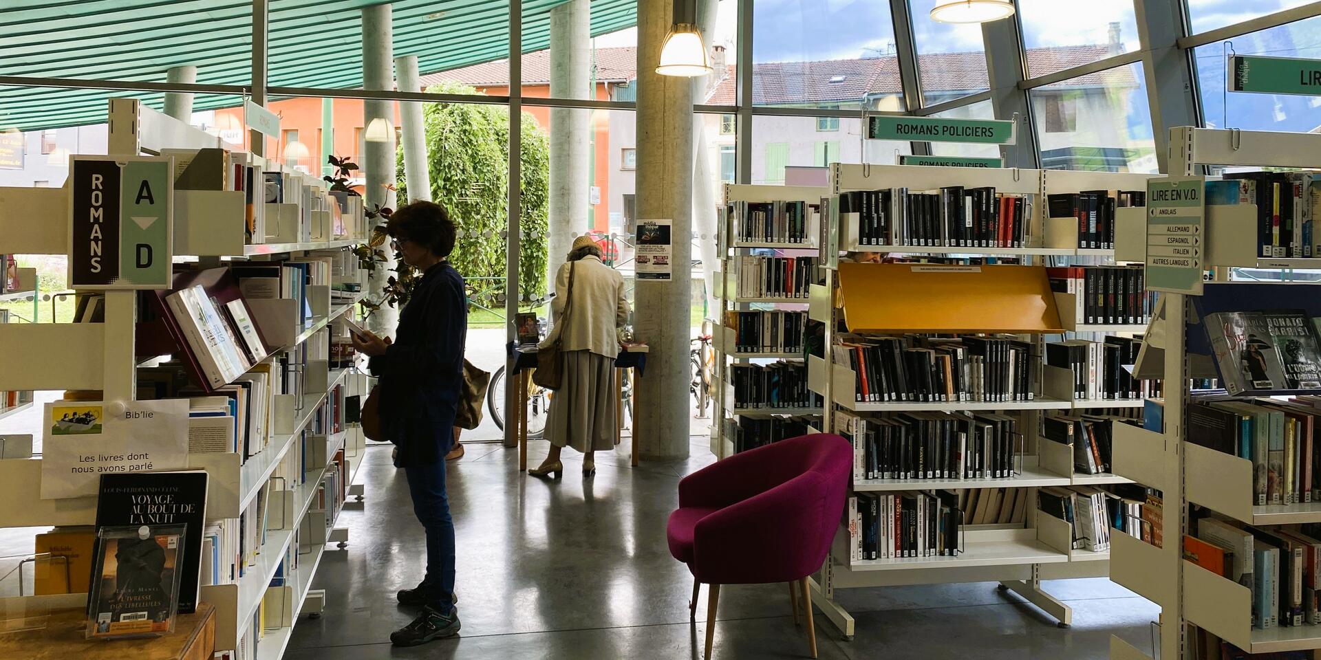 Médiathèque - Site de la ville d'Eybens