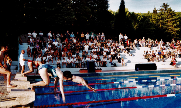 60 ans de la piscine : témoignage de Marie-Josée - Vie eybinoise